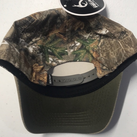 Realtree | Accessories | Realtree Mens Brown Camo Hunting Baseball Hat ...